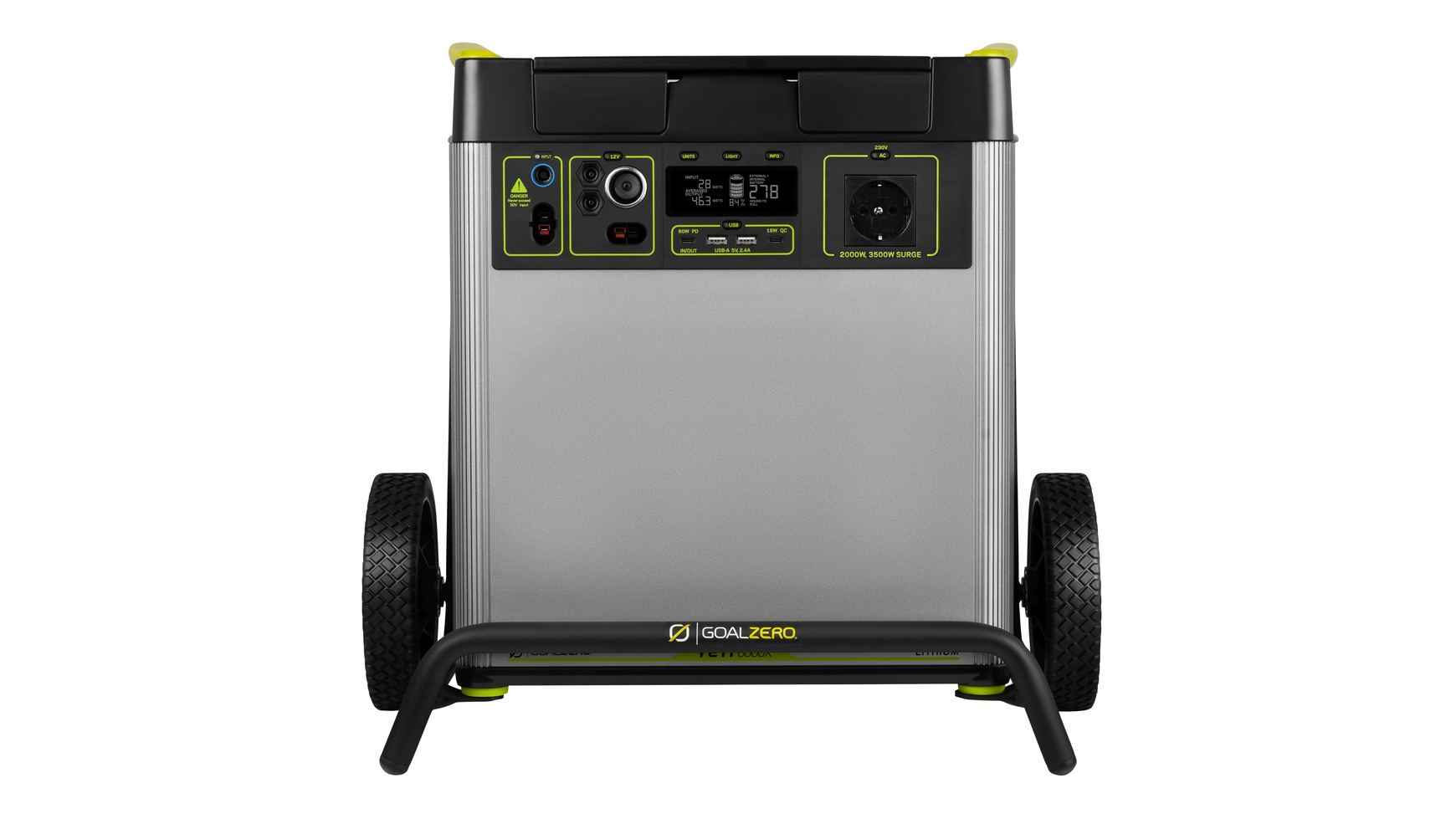 Goal Zero Yeti 6000X | GOAL ZERO Goal Zero Yeti 6000X | GOAL ZERO